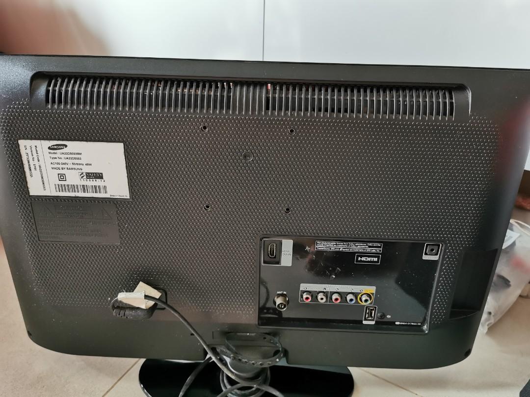 Led tv 22 inch television samsung #samsung #led tv #tv #television, TV ...