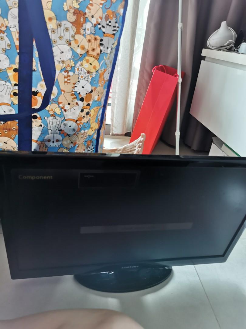 Led tv 22 inch television samsung #samsung #led tv #tv #television, TV & Home Appliances, TV ...