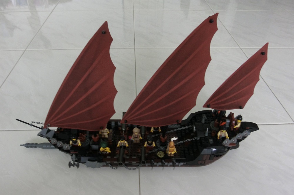 [Lego] 79008 - Pirate Ship Ambush (Ottoman Xebec Version), Hobbies ...