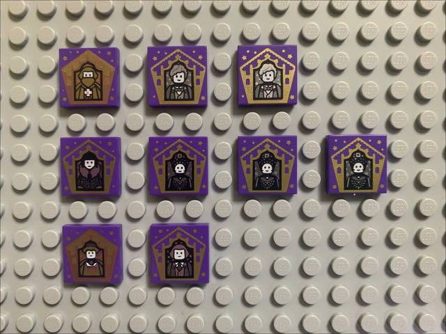 LEGO Harry Potter Wizard Cards, Hobbies & Toys, Toys & Games on Carousell