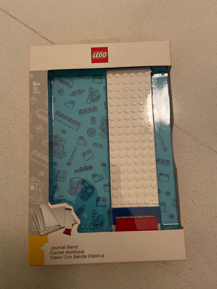 LEGO Book / Journal band , Hobbies & Toys, Stationery & Craft, Craft ...