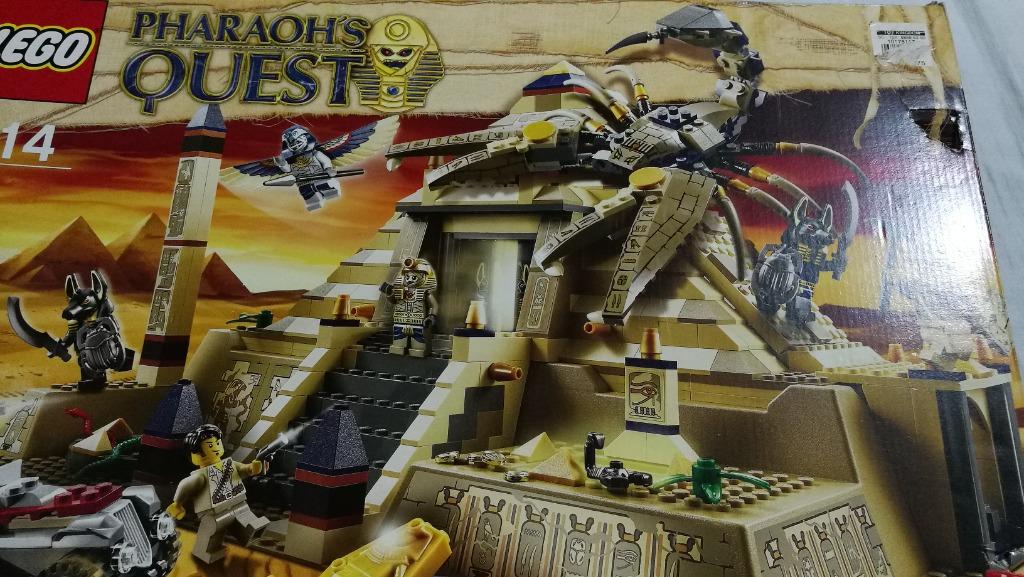 LEGO Pharaoh's Quest Scorpion Pyramid (RARE), Hobbies & Toys, Toys ...