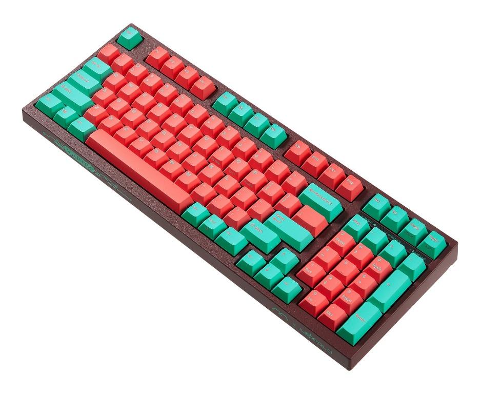 Leopold x MK FC980M Vapor Double Shot PBT Mechanical Keyboard, Computers & Tech, Parts ...