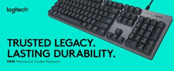 Logitech K840 Aluminium Mechanical Keyboard, Computers & Tech, Parts ...