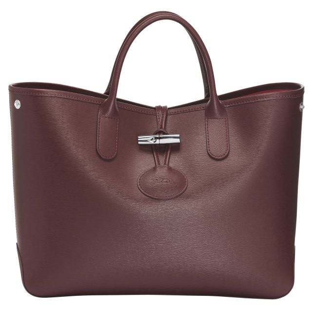Longchamp Top handle Bag - Brandy, Luxury, Bags & Wallets on Carousell