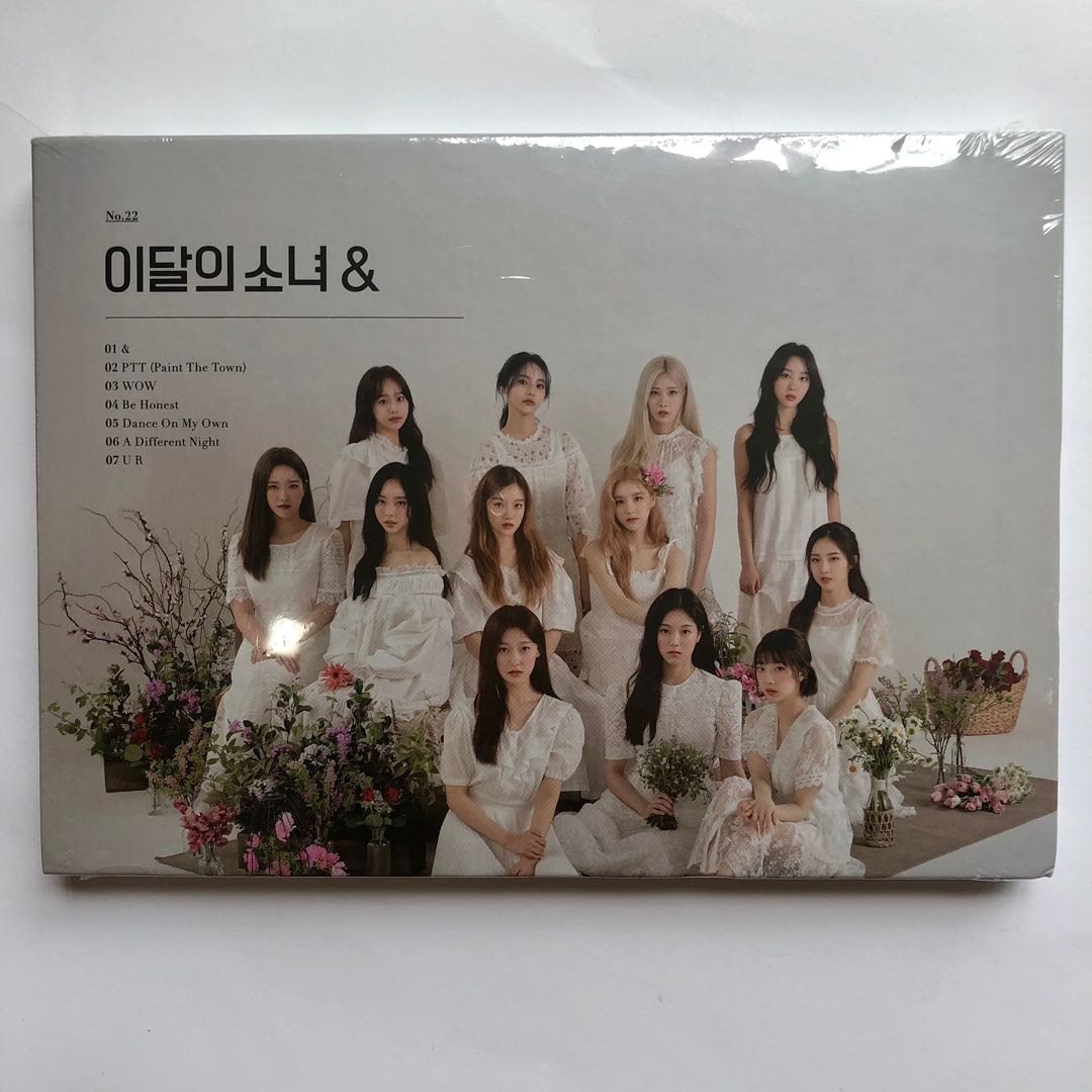 loona sealed & album ptt version d, Hobbies & Toys, Memorabilia ...