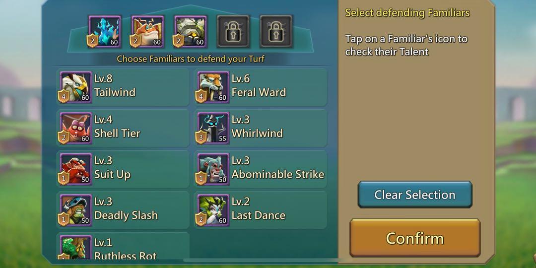 Lords mobile 1.5b might 38m troops T5 124 Wolf sigil balanced stats 500 ...