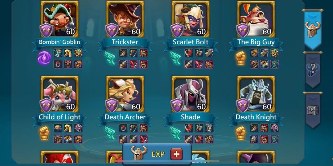 Lords mobile 1.5b might 38m troops T5 124 Wolf sigil balanced stats 500 ...