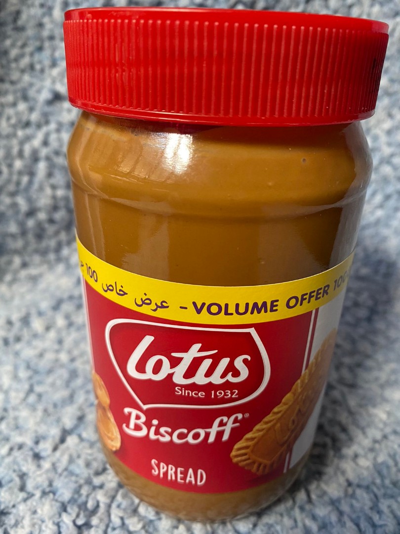 Lotus Spread 500g, Food & Drinks, Other Food & Drinks on Carousell
