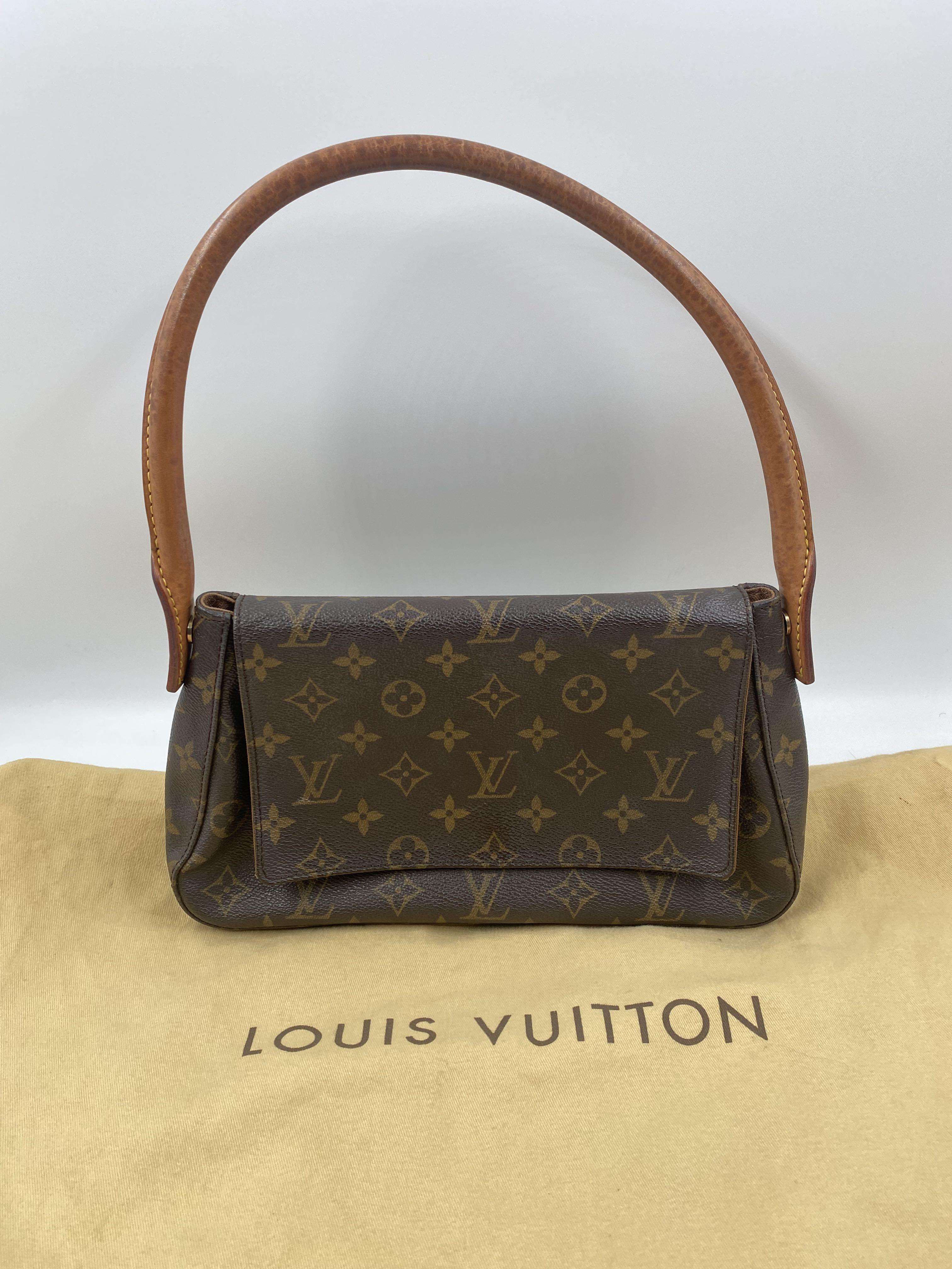Louis Vuitton LV Mini Looping Bag, Luxury, Bags & Wallets on Carousell