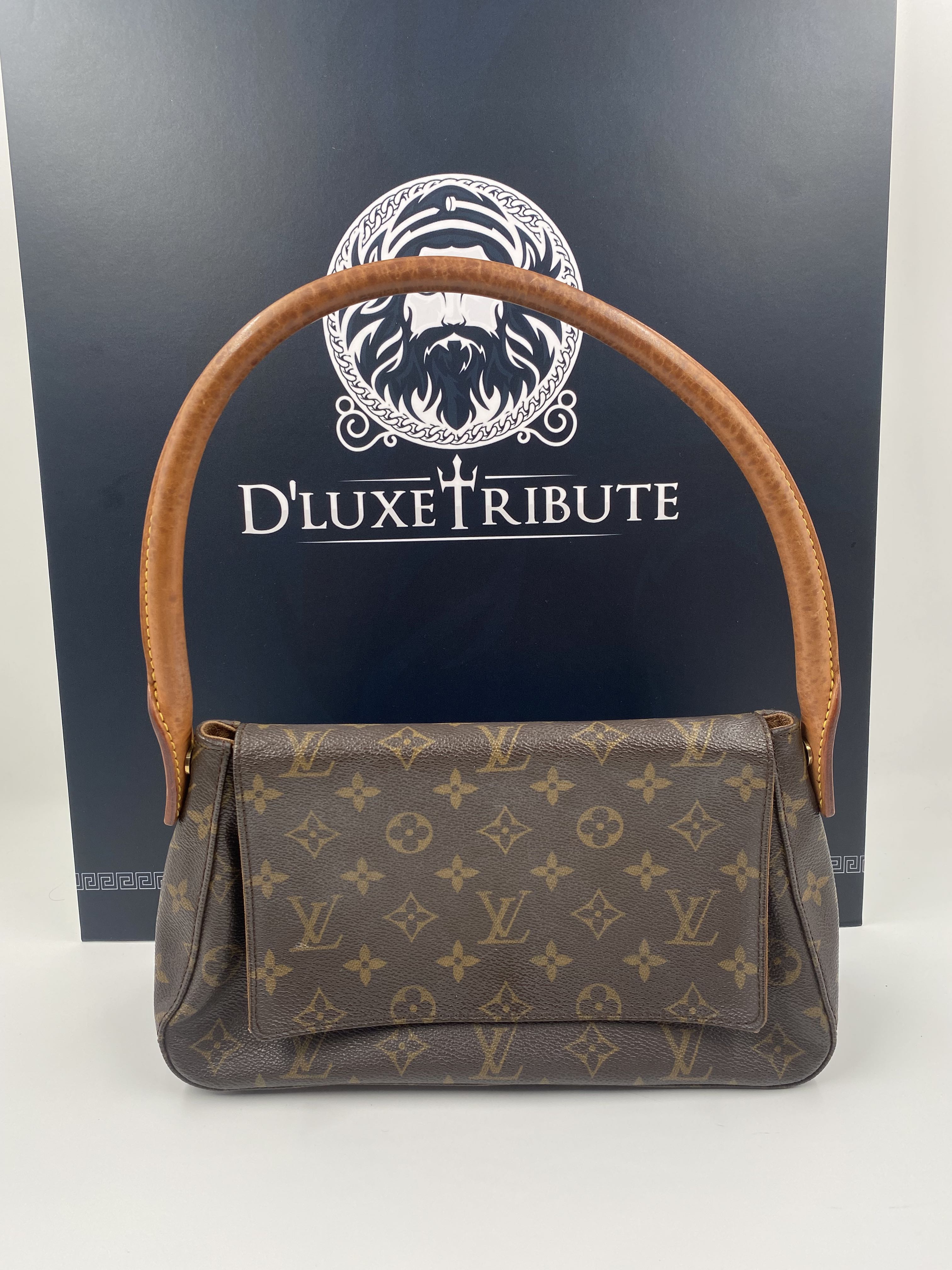 Louis Vuitton LV Mini Looping Bag, Luxury, Bags & Wallets on Carousell