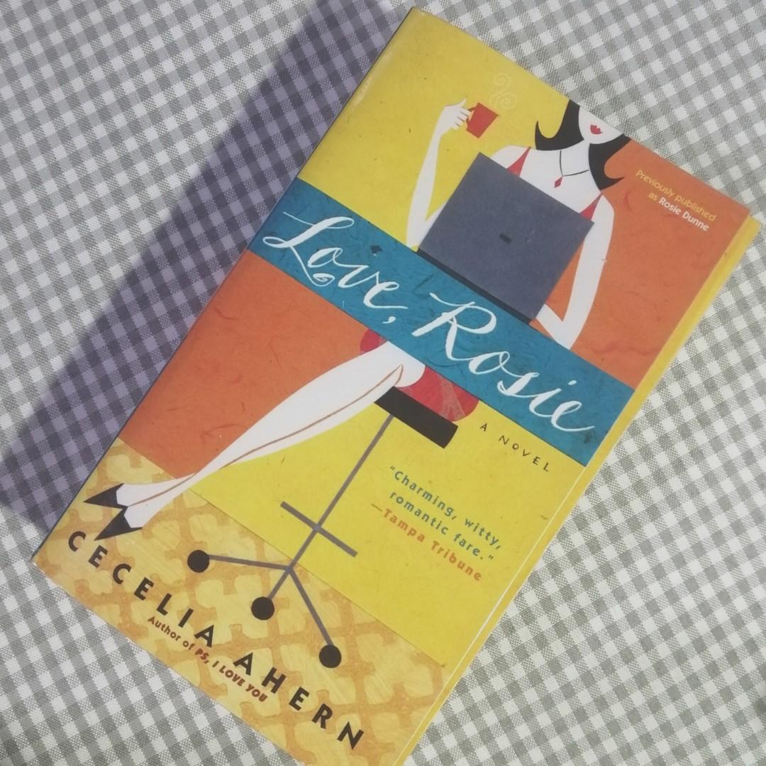 Love, Rosie by Cecilia Ahern Novel, Hobbies & Toys, Books & Magazines ...