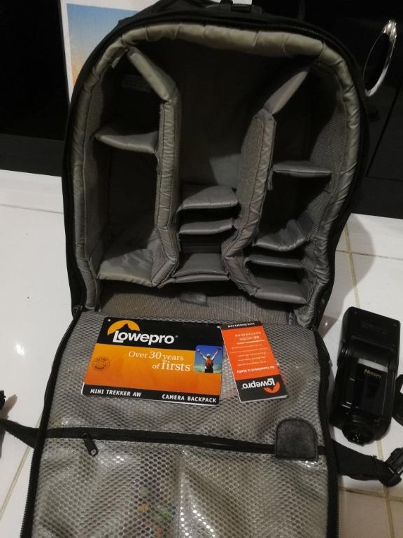 Lowerpro Mini Trekker AW camera backpack, Photography, Photography ...