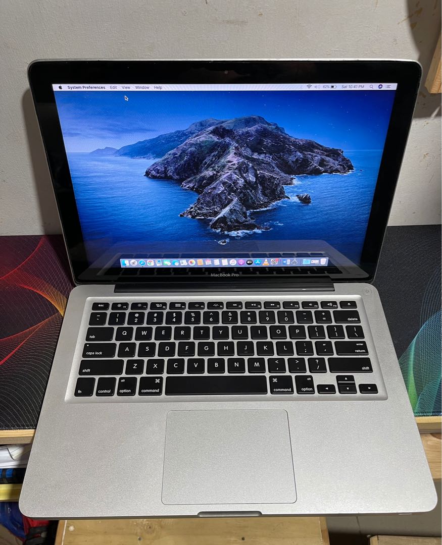 Macbook Pro i5 8gb Ram SSD Installed, Computers & Tech, Laptops ...
