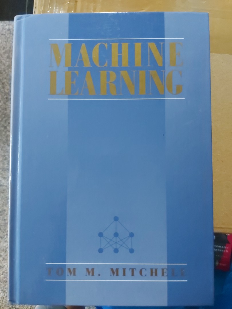 Machine Learning, Hobbies & Toys, Books & Magazines, Textbooks on Carousell