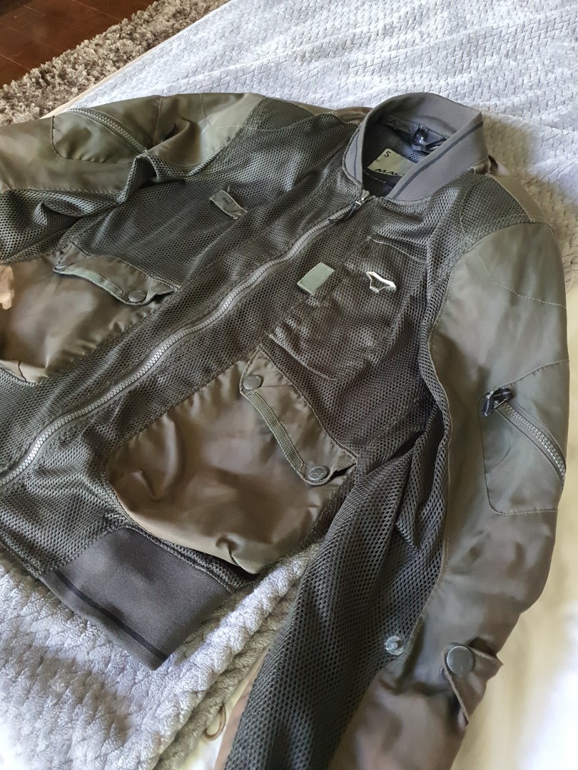 Macna Riding Jacket, Motorbikes, Motorbike Parts & Accessories, Helmets ...