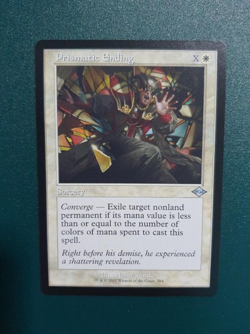 Magic The Gathering - Prismatic Ending (Retro) MH2 (MTG), Hobbies ...