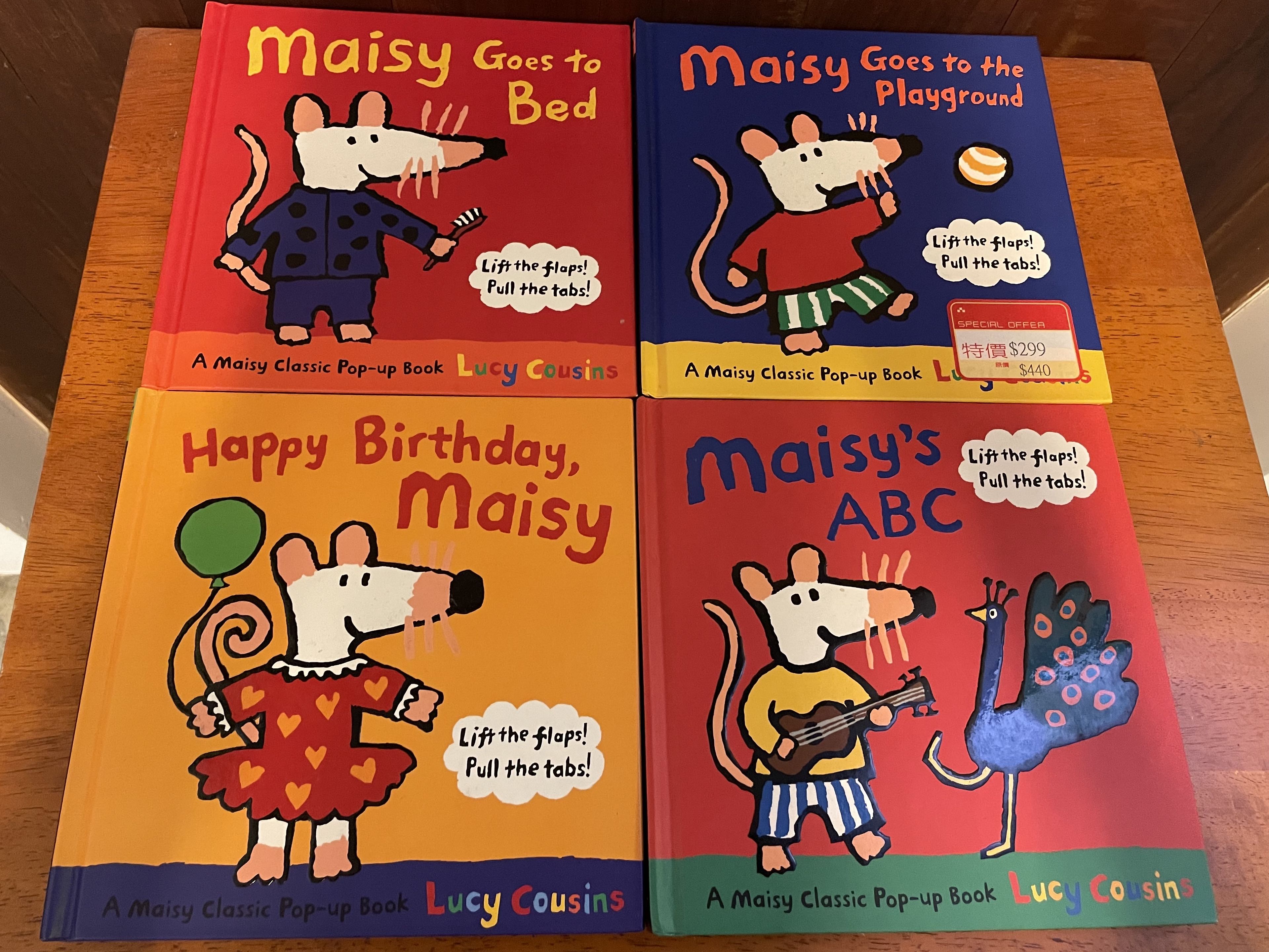 Maisy Kids Storybook, 興趣及遊戲, 書本 & 文具, 兒童書籍 - Carousell