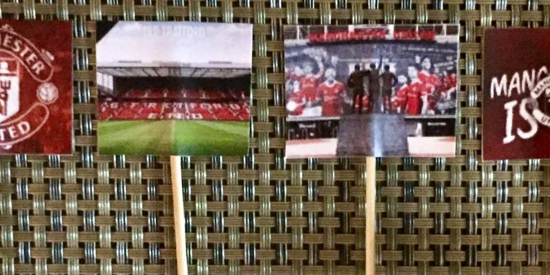Manchester United Cake Toppers, Hobbies & Toys, Stationery & Craft, Art ...