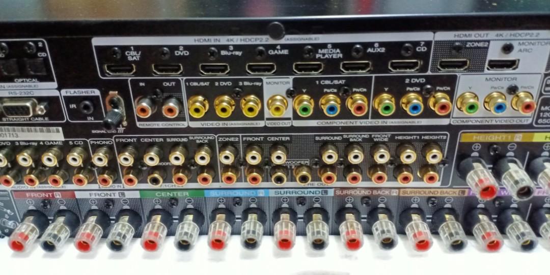 MARANTZ SR6010 AV Receiver, Audio, Soundbars, Speakers & Amplifiers on Carousell