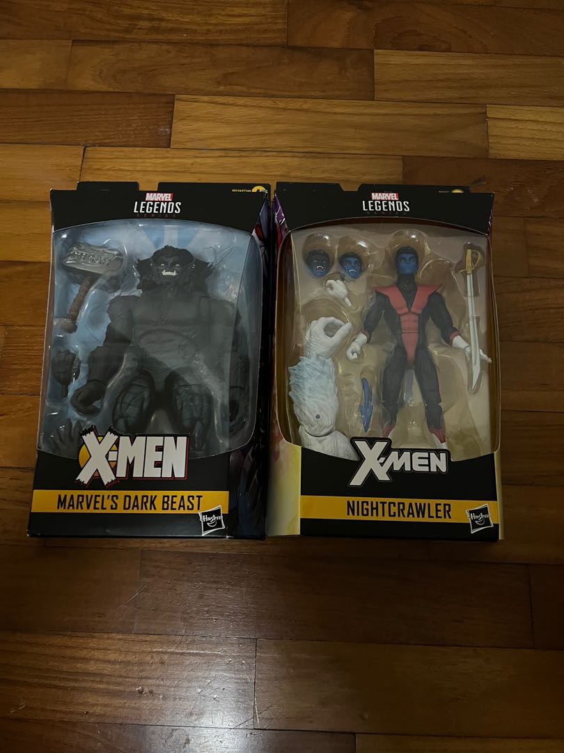 Marvel legends beast nightcrawler, Hobbies & Toys, Toys & Games on ...