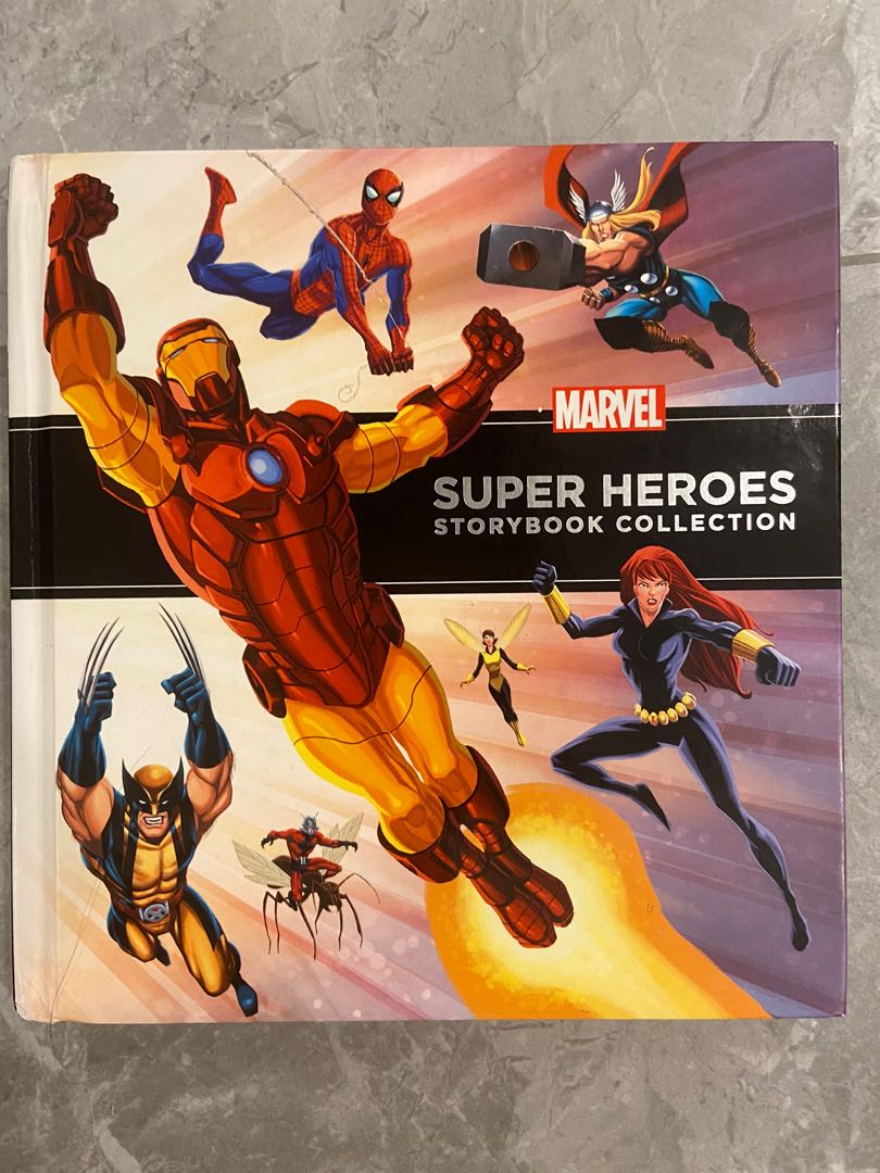Marvel storybook collection, Hobbies & Toys, Books & Magazines, Fiction ...