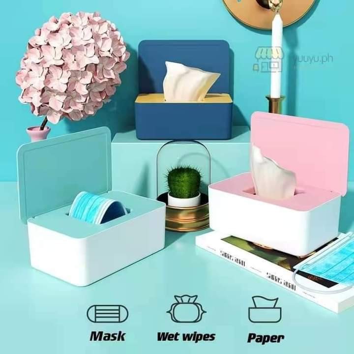 Mask organizer, Health & Nutrition, Face Masks & Face Shields on Carousell