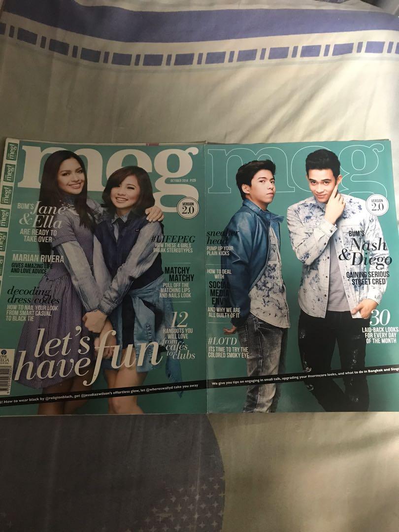 MEG Magazine October 2014 Issue: Ella Cruz, Jane Oineza, Nash Agus ...