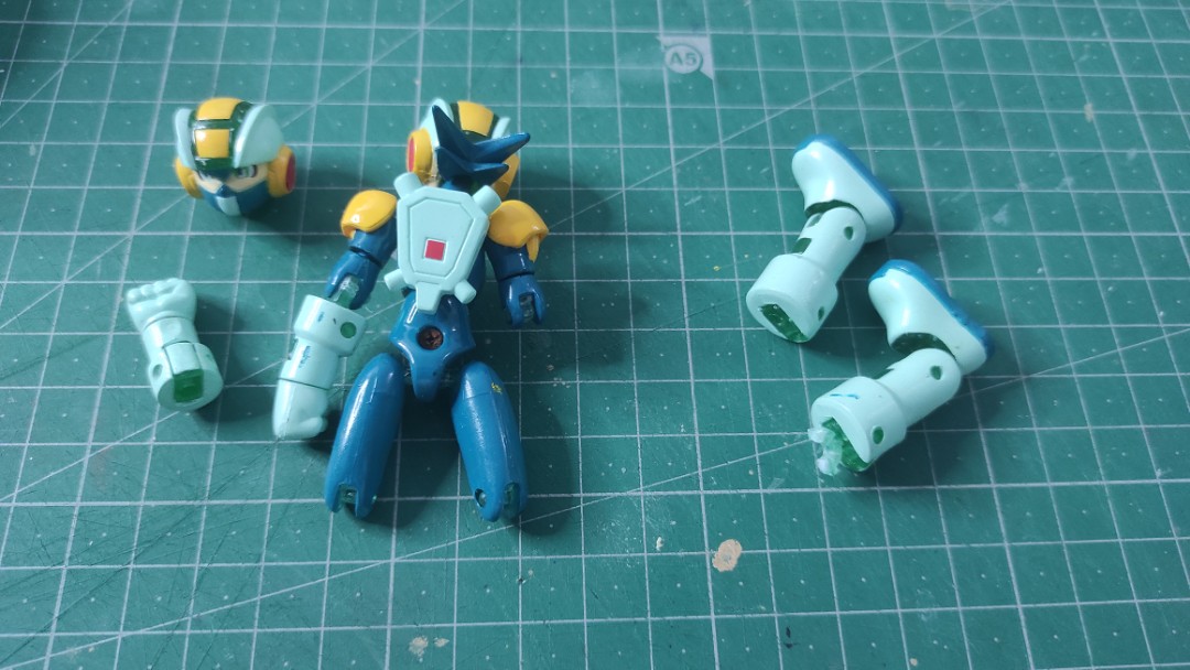 Megaman Exe Figure, Hobbies & Toys, Toys & Games on Carousell
