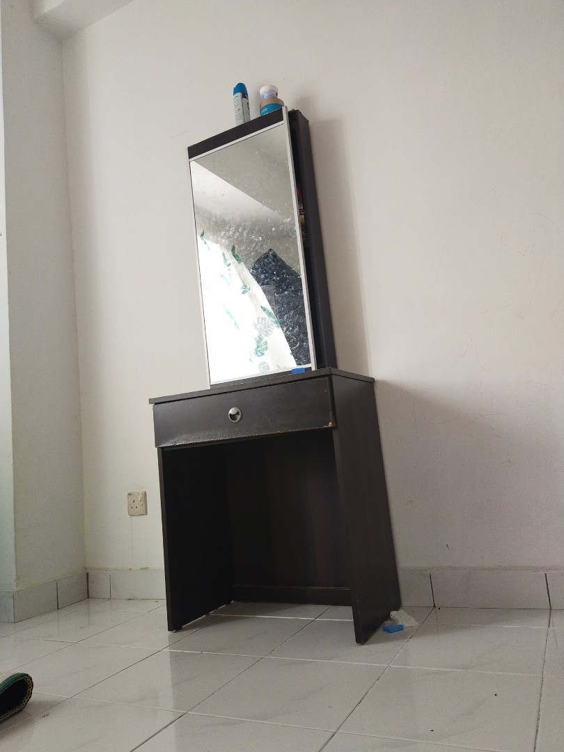 meja solek, Furniture & Home Living, Furniture, Tables & Sets on Carousell