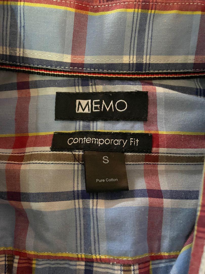 Memo shirt 3/4, Men's Fashion, Tops & Sets, Tshirts & Polo Shirts on ...