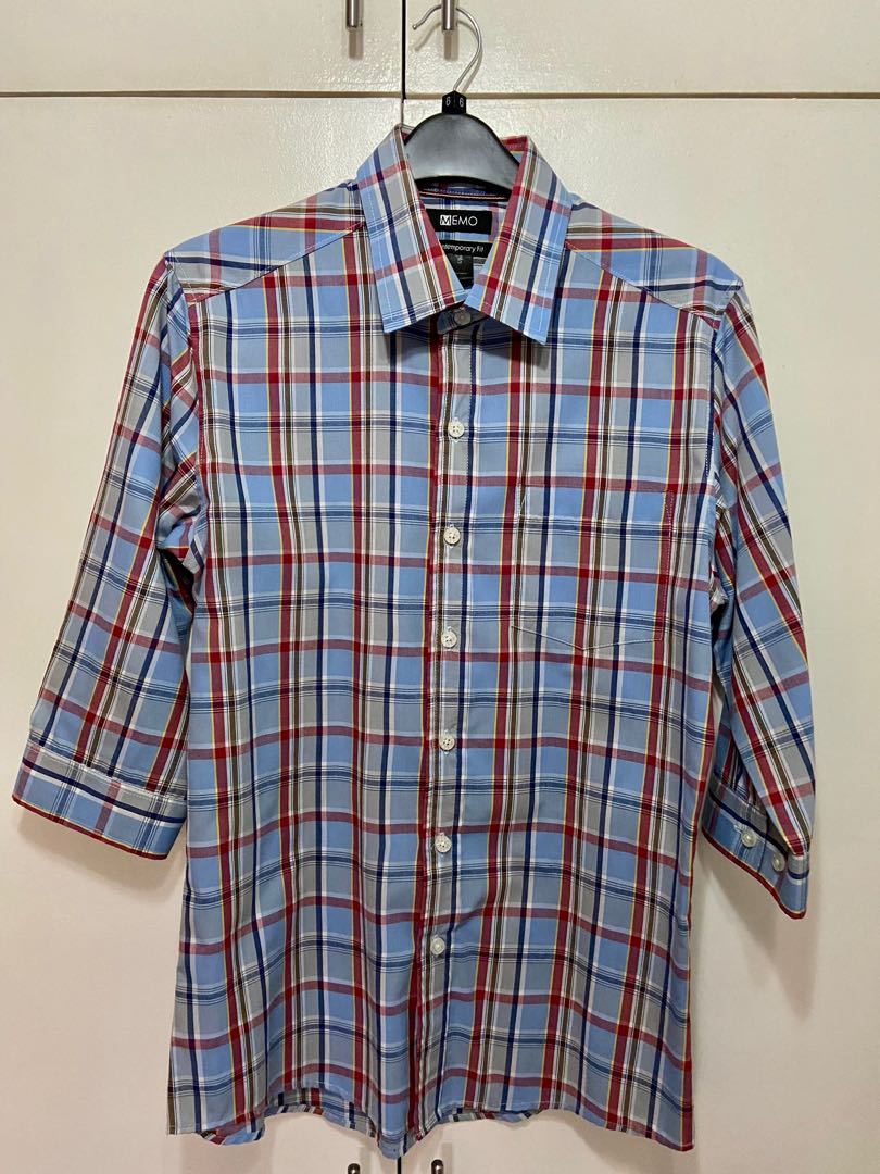 Memo shirt 3/4, Men's Fashion, Tops & Sets, Tshirts & Polo Shirts on ...