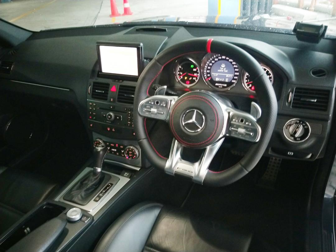Mercedes-Benz C-Class C63 AMG Sunroof Auto, Cars, Used Cars on Carousell