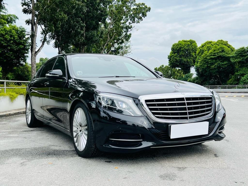 Mercedes-Benz S-Class 320L Auto, Cars, Used Cars on Carousell