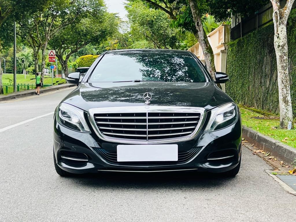 Mercedes-Benz S-Class 320L Auto, Cars, Used Cars on Carousell