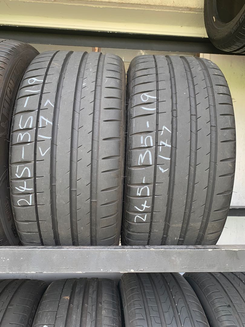 Michelin PS4S, Car Accessories, Tyres & Rims on Carousell