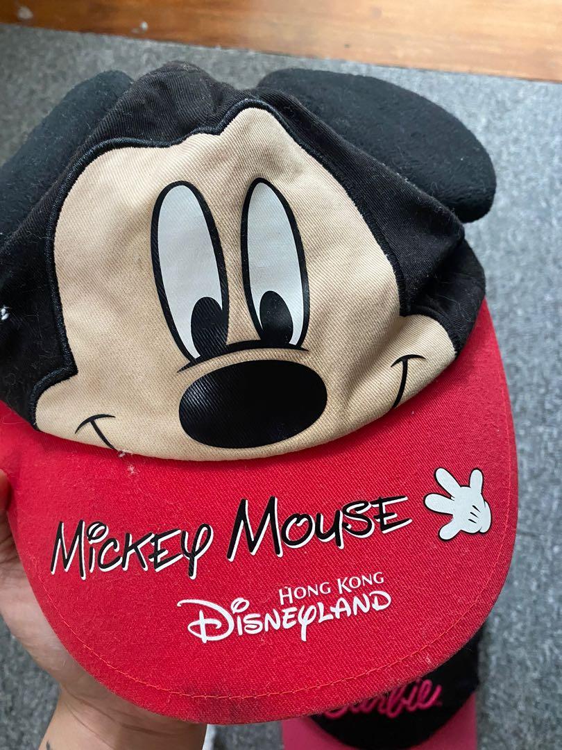 Mickey Mouse cap set, Babies & Kids, Babies & Kids Fashion on Carousell