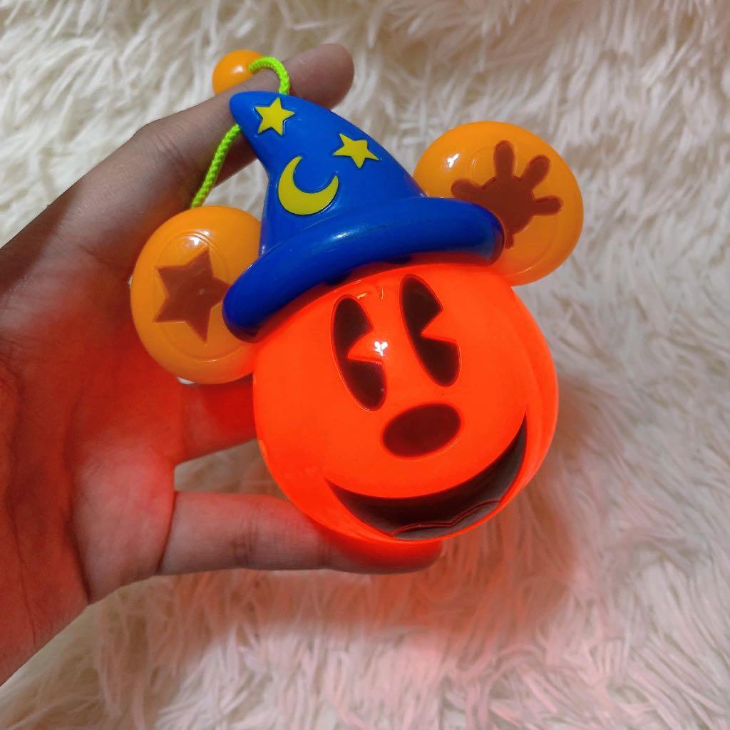 Mickey Pumpkin Lump, Hobbies & Toys, Toys & Games on Carousell
