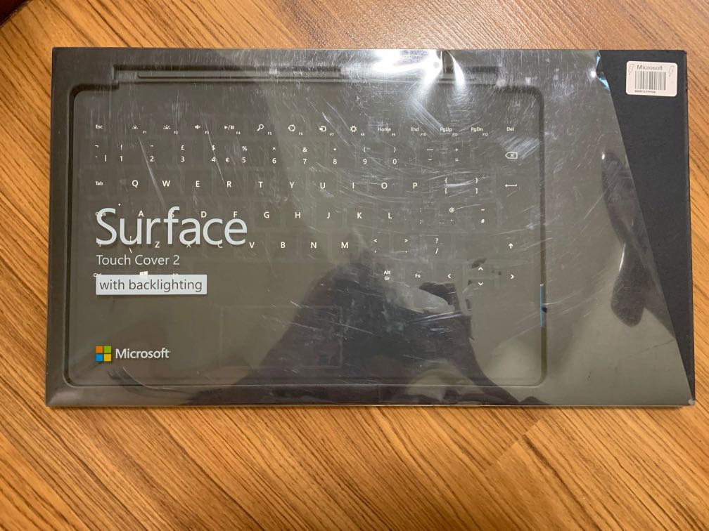 Microsoft Surface Touch Cover 2 - suitable with surface, surface 2 ...