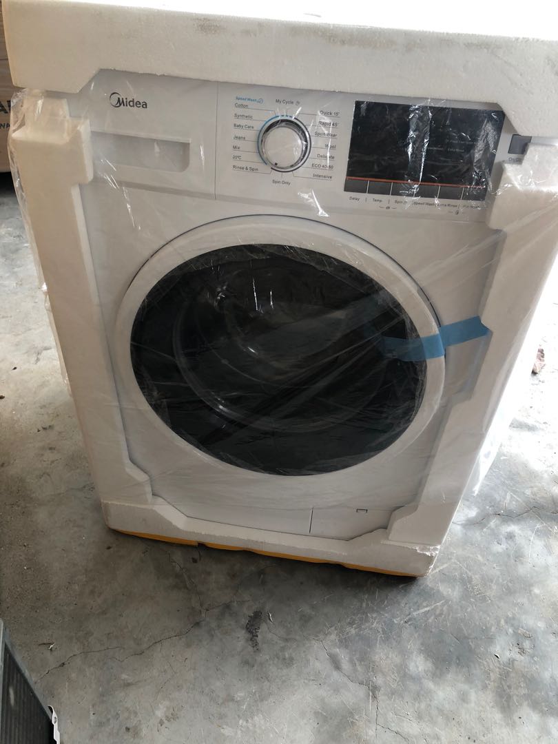 Midea brand new wash machine, TV & Home Appliances, Washing Machines ...