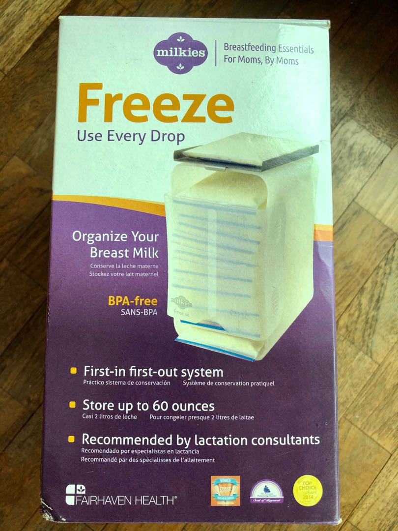 Milkies Freeze Milk Storage System, Babies & Kids, Nursing & Feeding ...