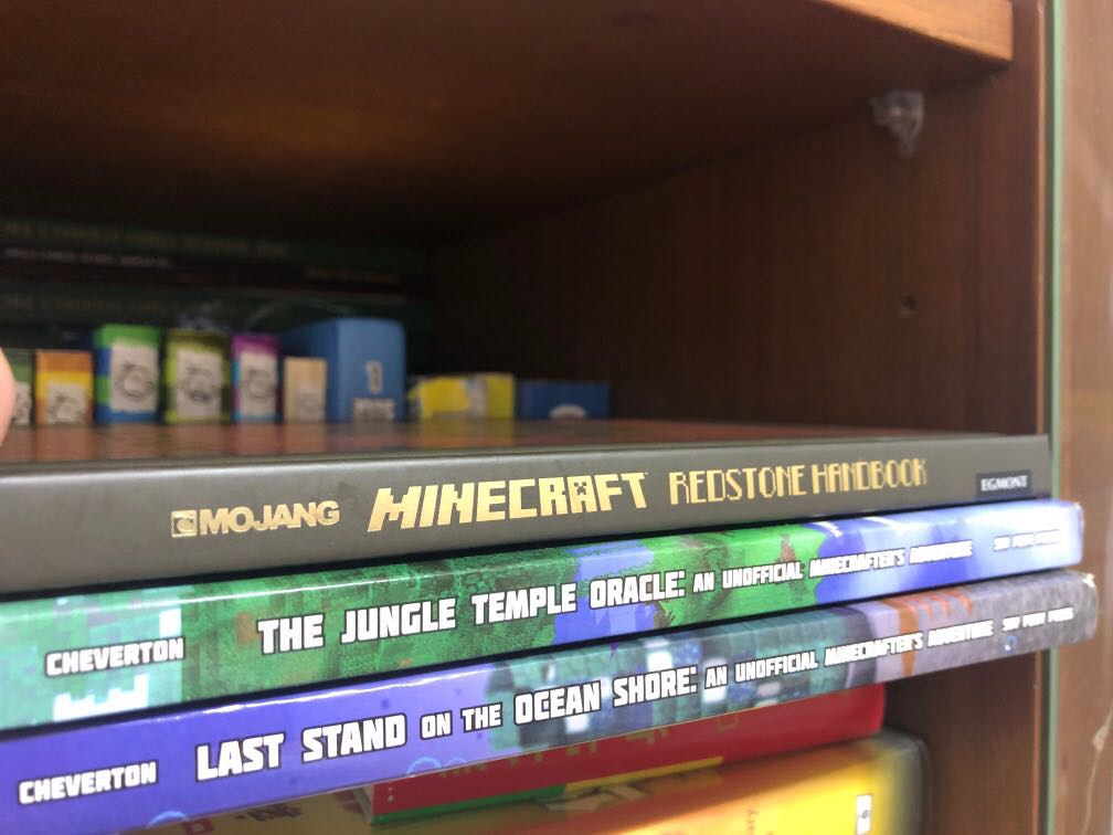 Minecraft Redstone handbook / Jungle Temple Oracle / Last stand on the ...