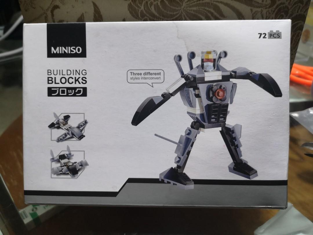 MINISO Building Blocks LEGO Transformer, Hobbies & Toys, Toys & Games ...