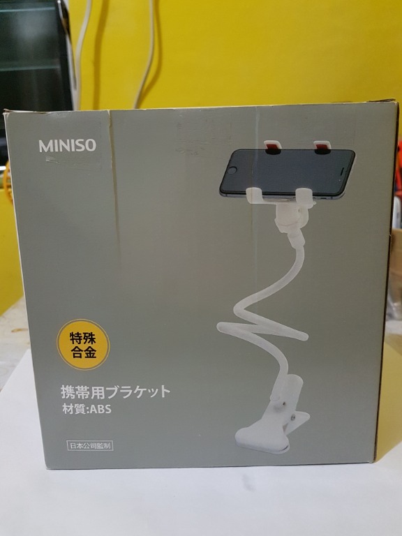 Miniso phone holder, Computers & Tech, Parts & Accessories, Other ...