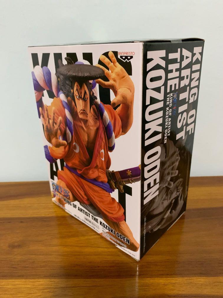 MISB Gold Toei One Piece KOA King of Artist Kozuki Oden Toreba Figure ...