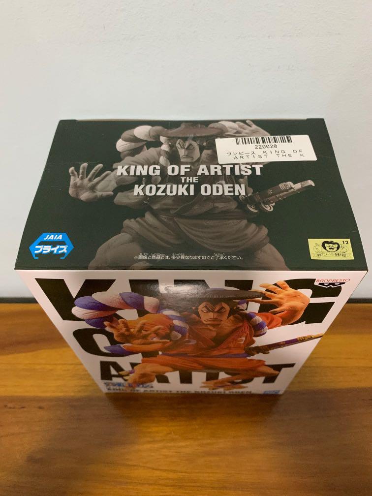 MISB Gold Toei One Piece KOA King of Artist Kozuki Oden Toreba Figure ...