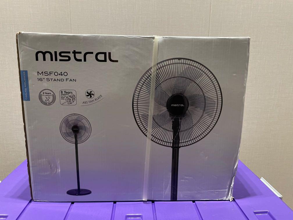 Mistral Fan, Furniture & Home Living, Lighting & Fans, Fans on Carousell