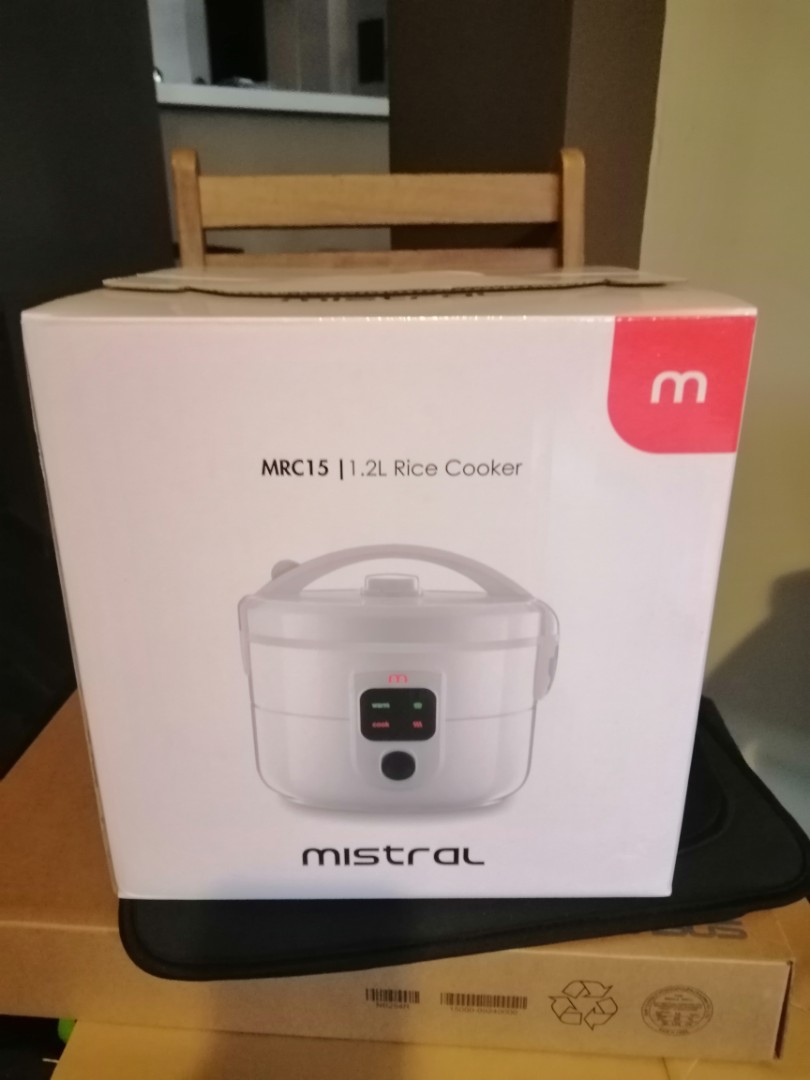 Mistral Rice Cooker, TV & Home Appliances, Kitchen Appliances, Cookers ...