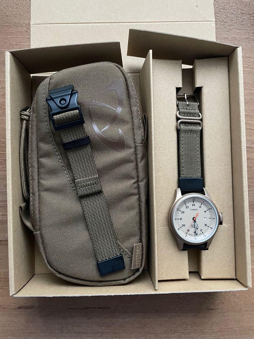 Mystery Ranch x Timex Field Watch, Men's Fashion, Watches & Accessories ...