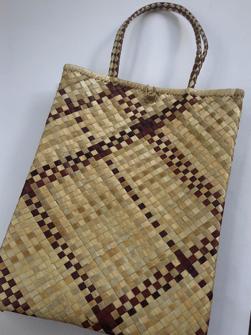 Native Woven Bag, Women's Fashion, Bags & Wallets, Tote Bags on Carousell